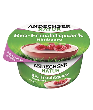 BIO Tvaroh malinový Andechser - Havlis.cz